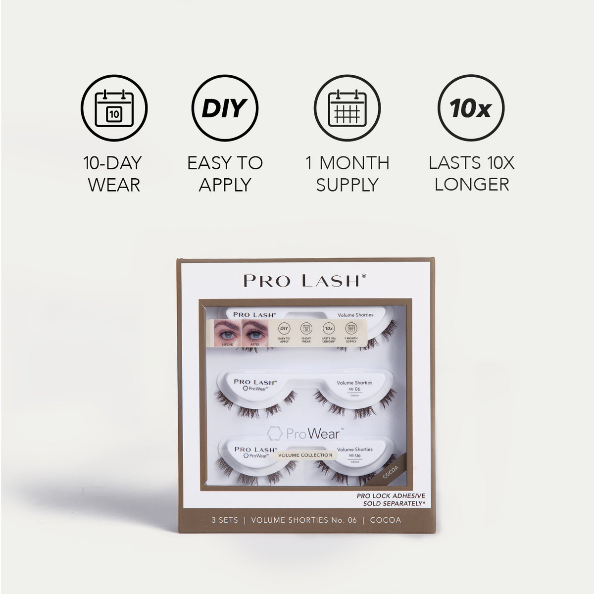 Natural No. 00 | Pro Lash