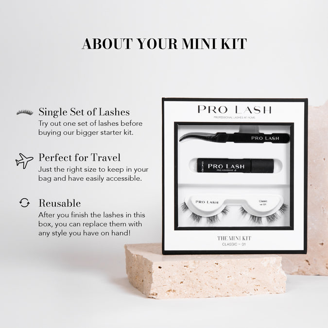 Mini Lash Extension Kit - Starter Set | Pro Lash