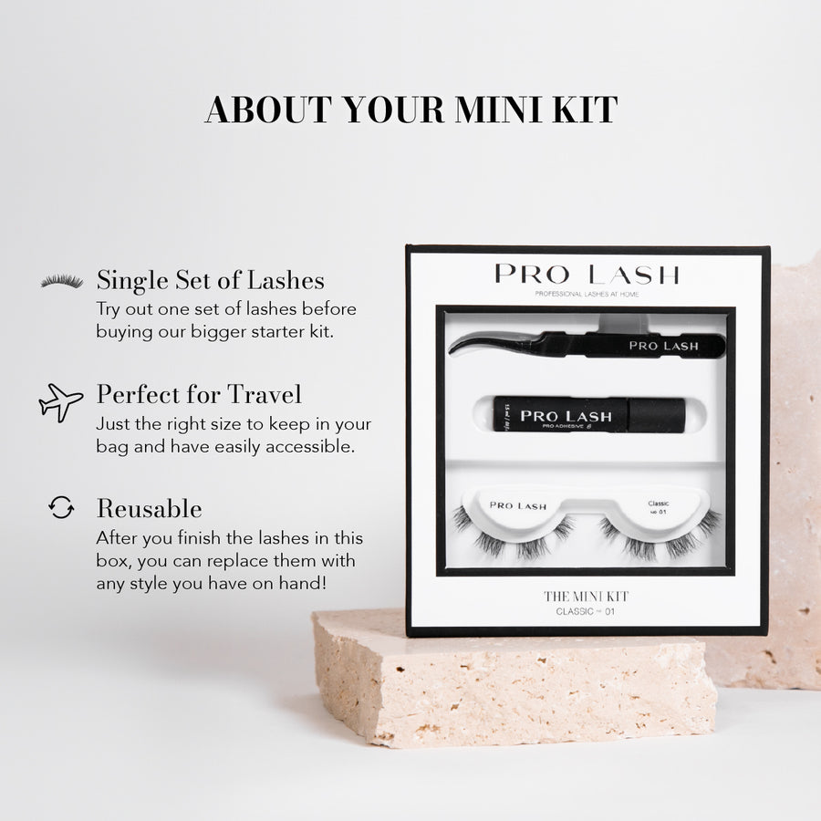 Mini Lash Extension Kit - Starter Set | Pro Lash