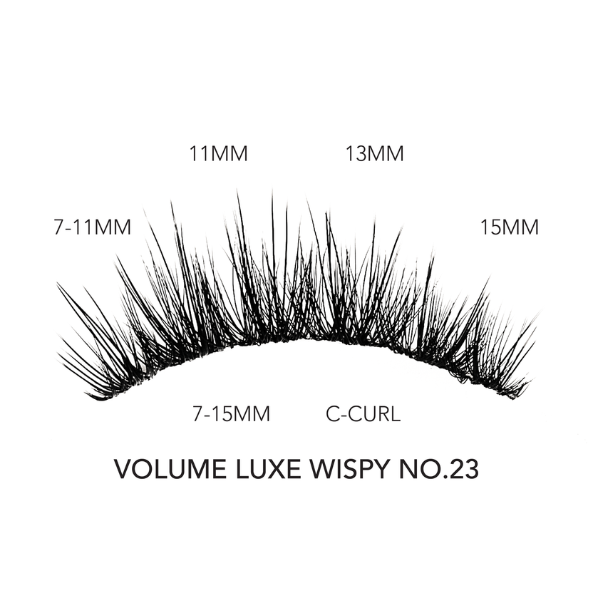 Volume Luxe Cat Eye Lash Extensions No. 23 | Pro Lash