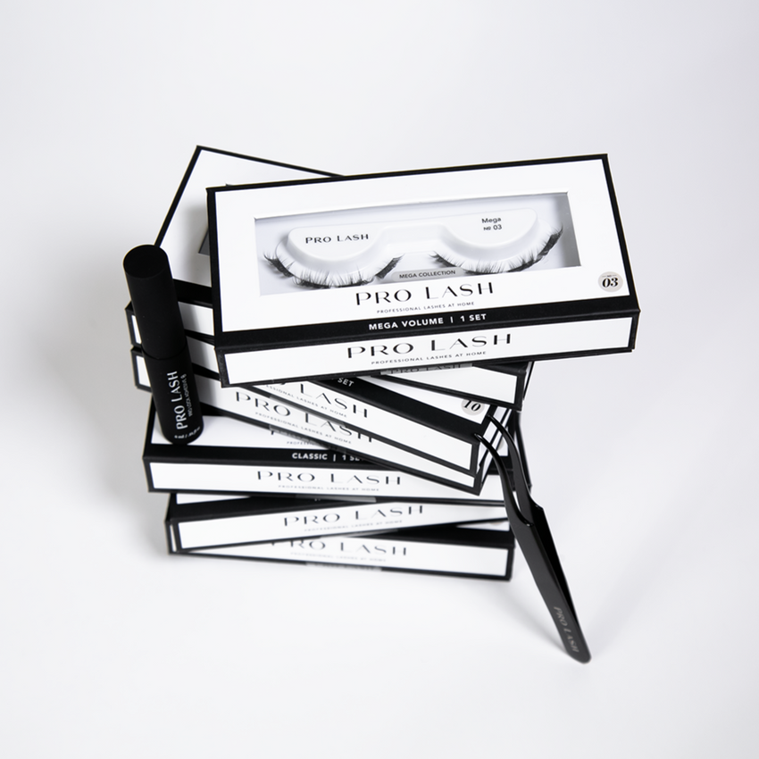 Single Lash Extension Set | Pro Lash