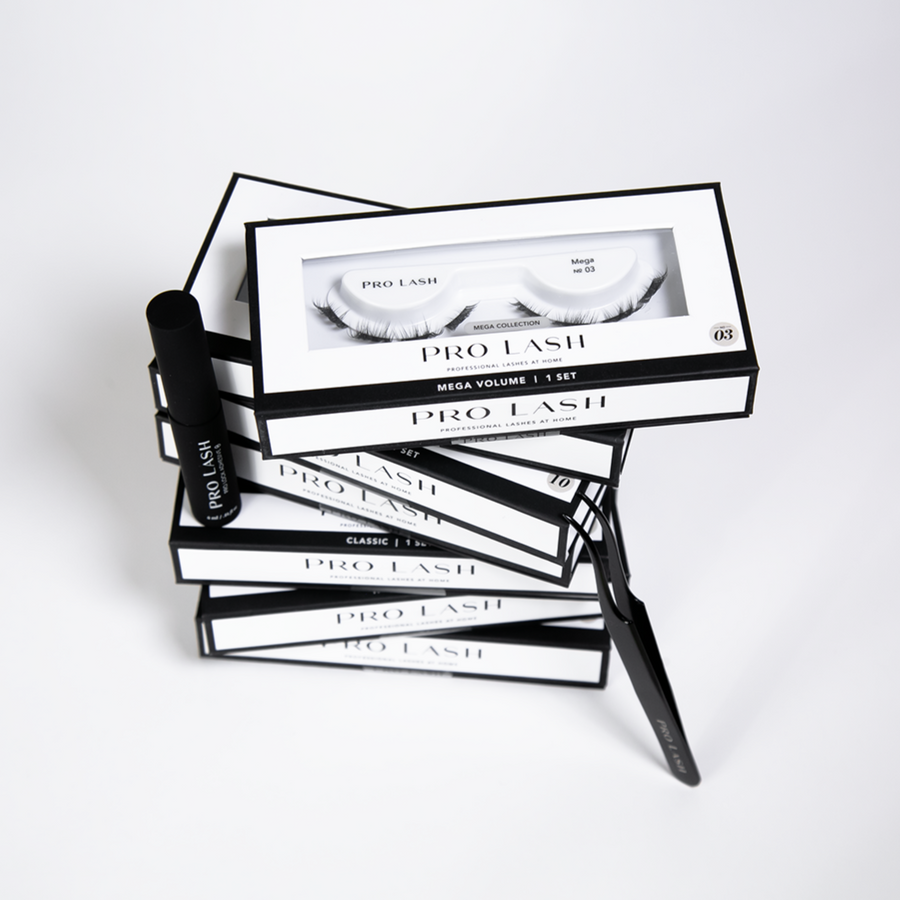 Single Lash Extension Set | Pro Lash